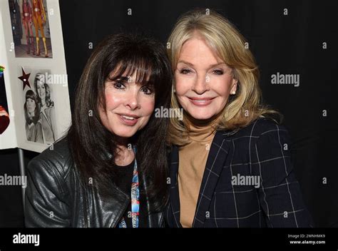 Burbank Usa 02nd Mar 2024 Deidre Hall And Judy Strangis At The