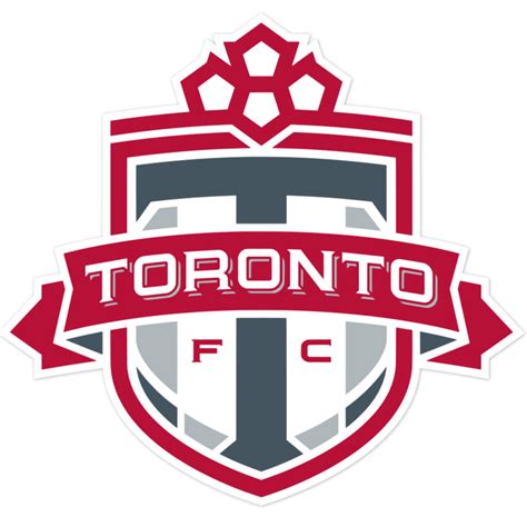 Toronto Fc National Team Mls Logo Sticker
