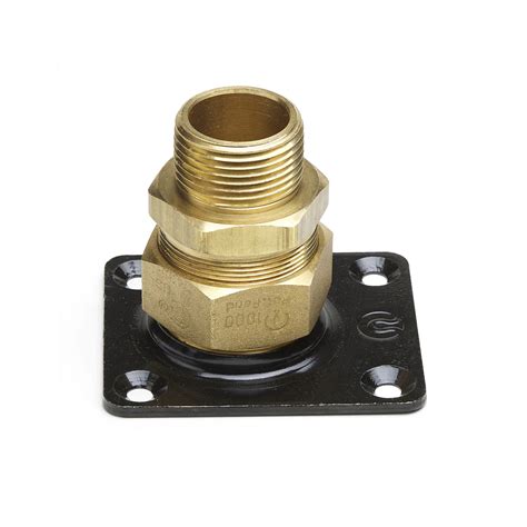 Fgp Srfg 1000 Autosnap Steel Flange Mount For Tracpipe Counterstrike