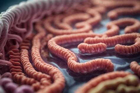 Premium Photo Probiotic Realistic Checks The Test Result On The