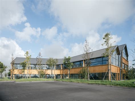 Gallery Of Dafeng Timber Structure Research And Design Center Cats 15