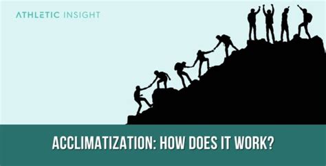 Acclimatization How Does It Work Athletic Insight