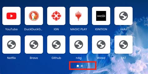 Switch Pages Buttons For Ntp Favorites Should Be More Obvious And Easier To Select · Issue