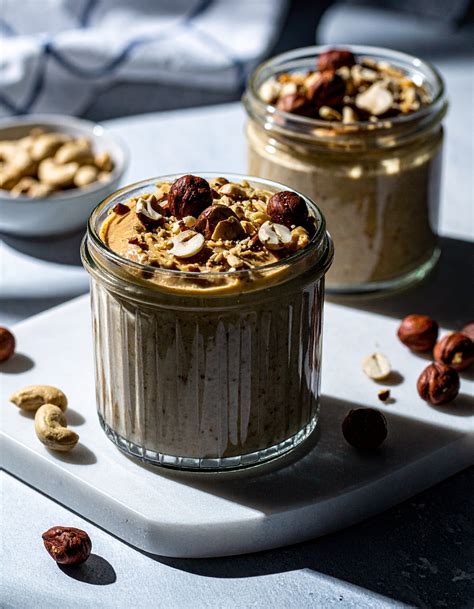 Creamy Sprouted Oats With Toasted Crunchy Hazelnut Butter Sun And Seed