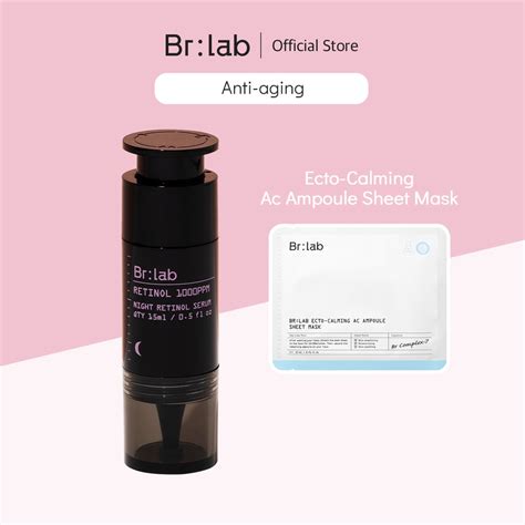 Brlab Night Retinol Serum Shopee Malaysia