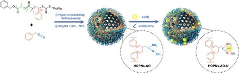 Synthesis Of Amidoxime‐modified Hollow Organic Porous Nanospheres For Efficient Uranium