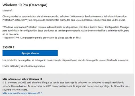 Windows 10 tiene los días contados dejará de venderse en dos semanas