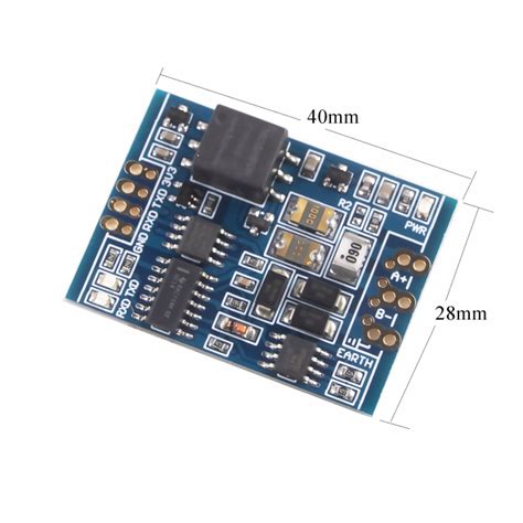 Ttl Uart To Rs485 Isolate Board Serial Converter Adapter Dongle