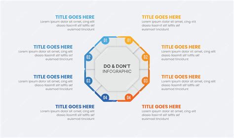 Premium Vector Process Workflow Do And Dont Comparison Chart