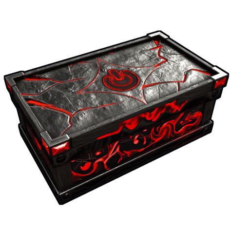 Rust Box Skins Top For Your Loot Room