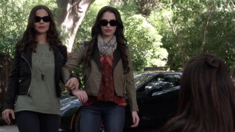 Top Worn By Chloe Bridges In Pretty Little Liars S05e05 Spotern
