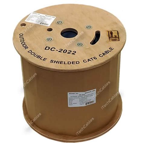 Outdoor Cat6 Double Shielded Ethernet Cable Itechcables