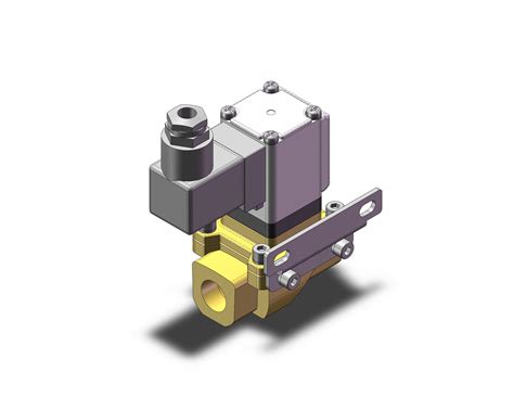 Smc Vxz2b2fz2axb Solenoid Valve No Vxdvxz 2 Way Media