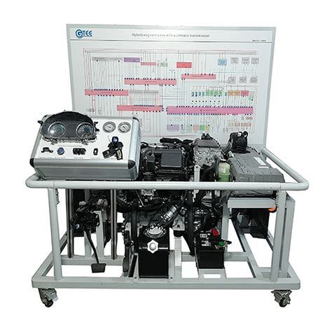 Hybrid Engine Trainer Automotive Training Equipment