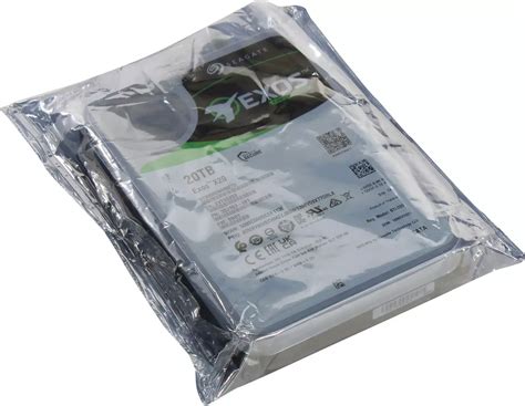 Жесткий диск 20TB Seagate Exos X20 (ST20000NM007D) (SATA 6Gb/s, 7200 ...