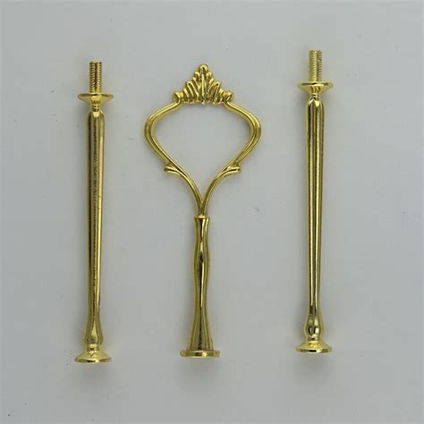 1 Set 3 Tier Three Layers Cake Plate Stand Holder Grandado