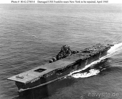 Uss Franklin Cv 13