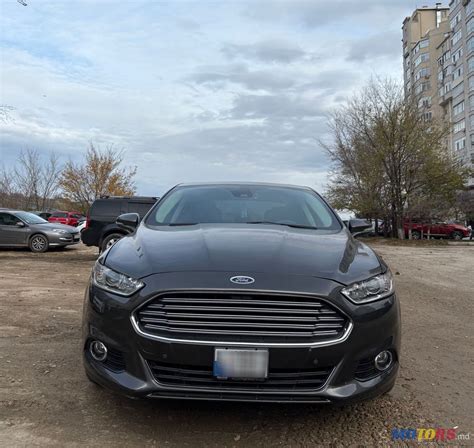 2015 Ford Fusion For Sale Chişinău Moldova