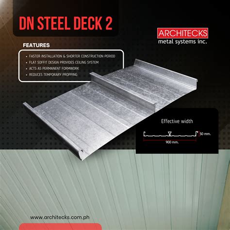 The Dn Steel Deck 2 Architecks Metal Systems Inc Facebook