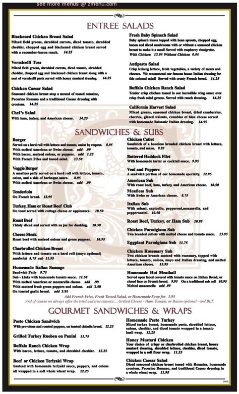 Online Menu Of Cortese Restaurant Restaurant Binghamton New York 13904 Zmenu