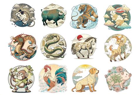 Chinese Zodiac Calendar With Elements 60 Photos