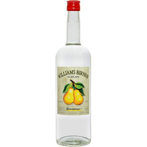 Buy Williams Schnapps 40 Vol 1 Liter Online Edelbrennerei Schwarzenberger