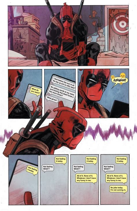 Deadpool 2 3 Deadpool Comic Comic Panels Deadpool Art
