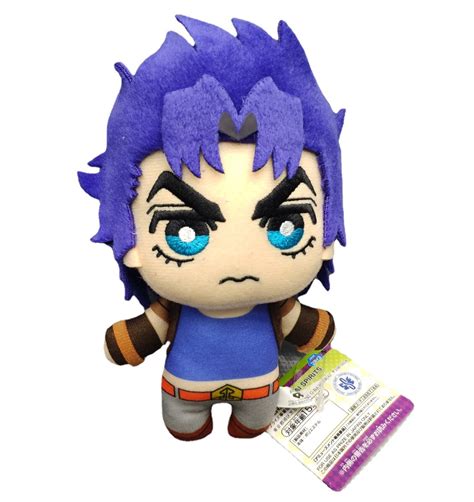 Jojos Bizarre Adventure Jonathan Joestar Plush Jojos Bizarre Adventure Shop