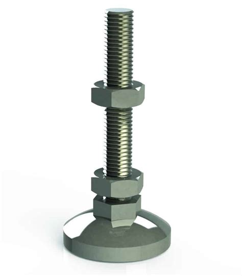 Hinged Foot Kjn Aluminium Profile