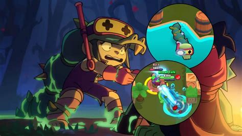 Brawl Stars Estadísticas Completas De Alli La Acechadora