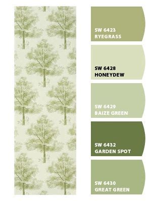Color Of The Month Sherwin Williams Baize Green Artofit