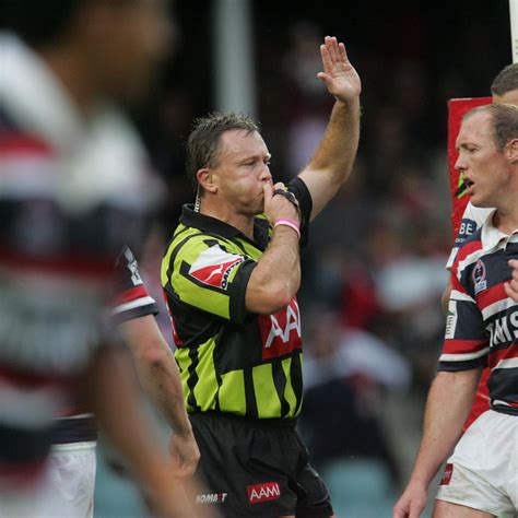 Flash Back Friday Steve Clark Nswrl Referees Association