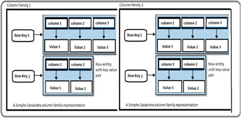 Example Of Oriented Column Data Model Manoj V 2014 Download Scientific Diagram