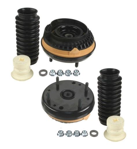 Pair Set Of 2 Front Kyb Strut Mounts W Insulators And Boots Kit For