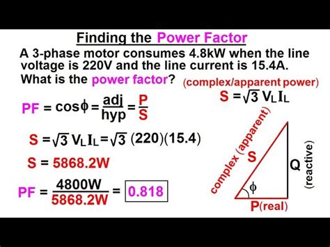 How To Calculate The Power Of 3 Phase Motor With Capacitor - Infoupdate.org