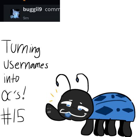 Buggy Bug Bug By Itz Starszx On Deviantart