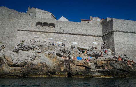 Cliff Bars Like Buza Bar Are A Must Do In Dubrovnik Croatia