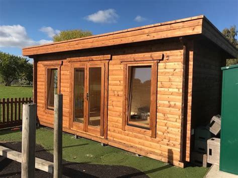 Log Cabin Classrooms Living Outside