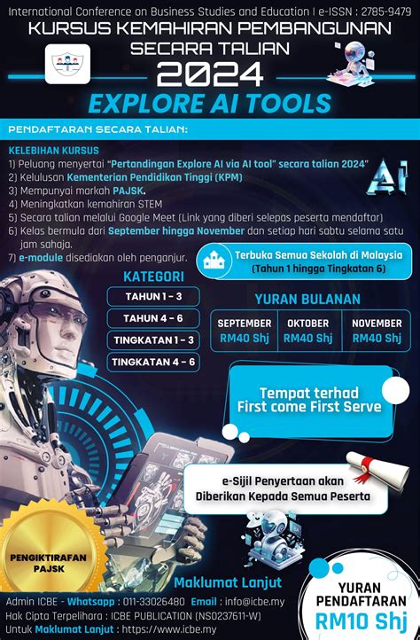 𝐄𝐱𝐩𝐥𝐨𝐫𝐞 𝐢𝐧 𝐀𝐢 𝐓𝐨𝐨𝐥𝐬 𝐈𝐂𝐁𝐄 𝐏𝐮𝐛𝐥𝐢𝐜𝐚𝐭𝐢𝐨𝐧 International Conference On