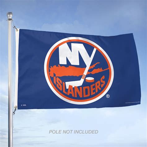 Wincraft Sports 5 Ft W X 3 Ft H New York State Islanders Flag In The