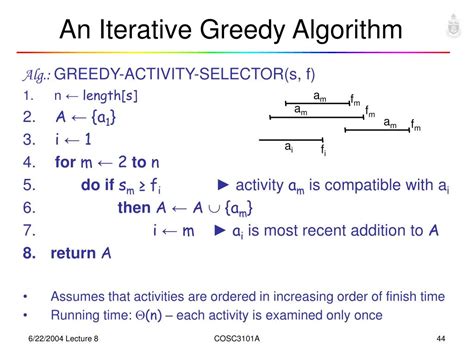 Ppt Cosc 3101a Design And Analysis Of Algorithms 8 Powerpoint Presentation Id6117372
