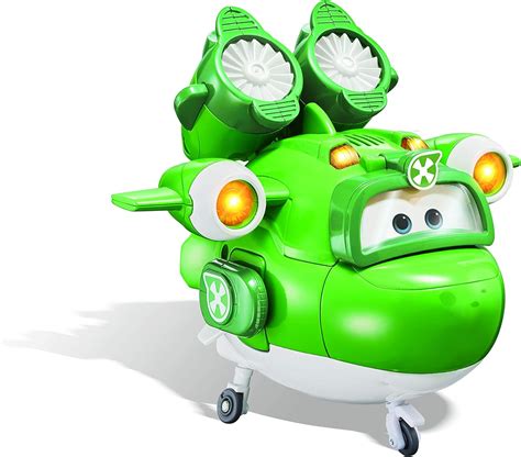 Super Wings Eu740928 Mira Supercharged Deluxe Transforming Character