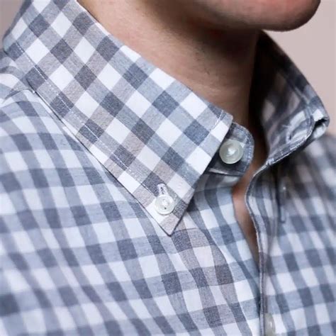 Types Of Button Up Collars