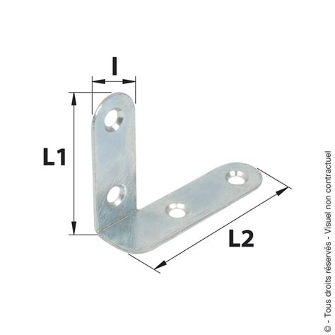 Equerre De Châssis Coudée