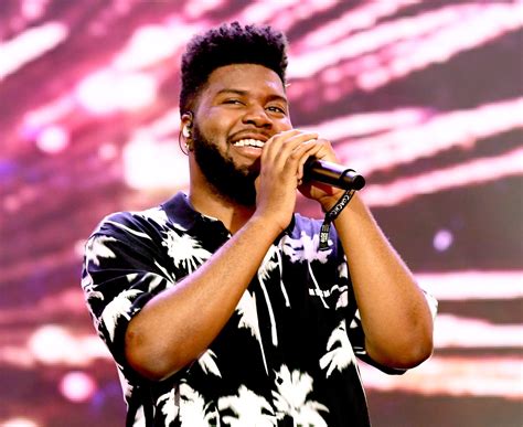 Who Is Khalid Get To Know The Award Winning Singer