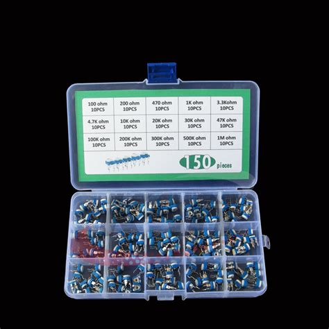 150db Set Rm065 Potenciométer Vágás Variable Resistors Assorted Kit
