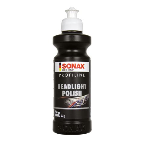 Sonax Profiline Headlight Glass Polish Winparts Eu Headlight Restorer Kit