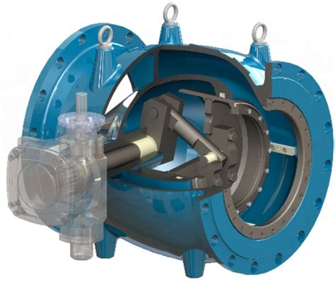 Annular Control Valve For Hydraulic Flow Regulation Flowrates