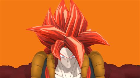 Dbfz Ssj4 Gogeta Dbgt Download Free 3d Model By 20062020year Cc92350
