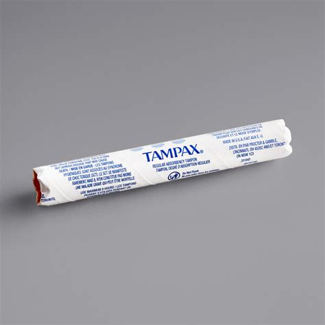 Tampax Tampon For Vending Machine 500case